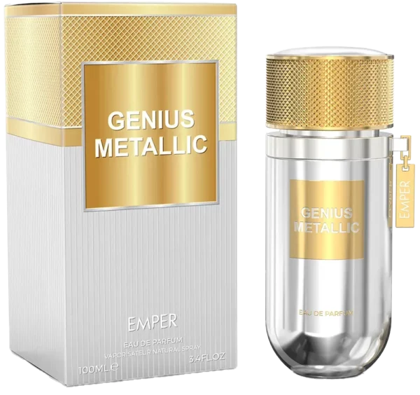 אמפר גינאוס מטאליק א.ד.פ 100 מ"ל | Emper Genius Metallic | אינספיר