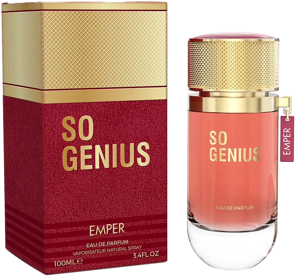 אמפר סו גינאוס א.ד.פ 100 מ"ל | Emper So Genius EDP 100ML - INSPIR
