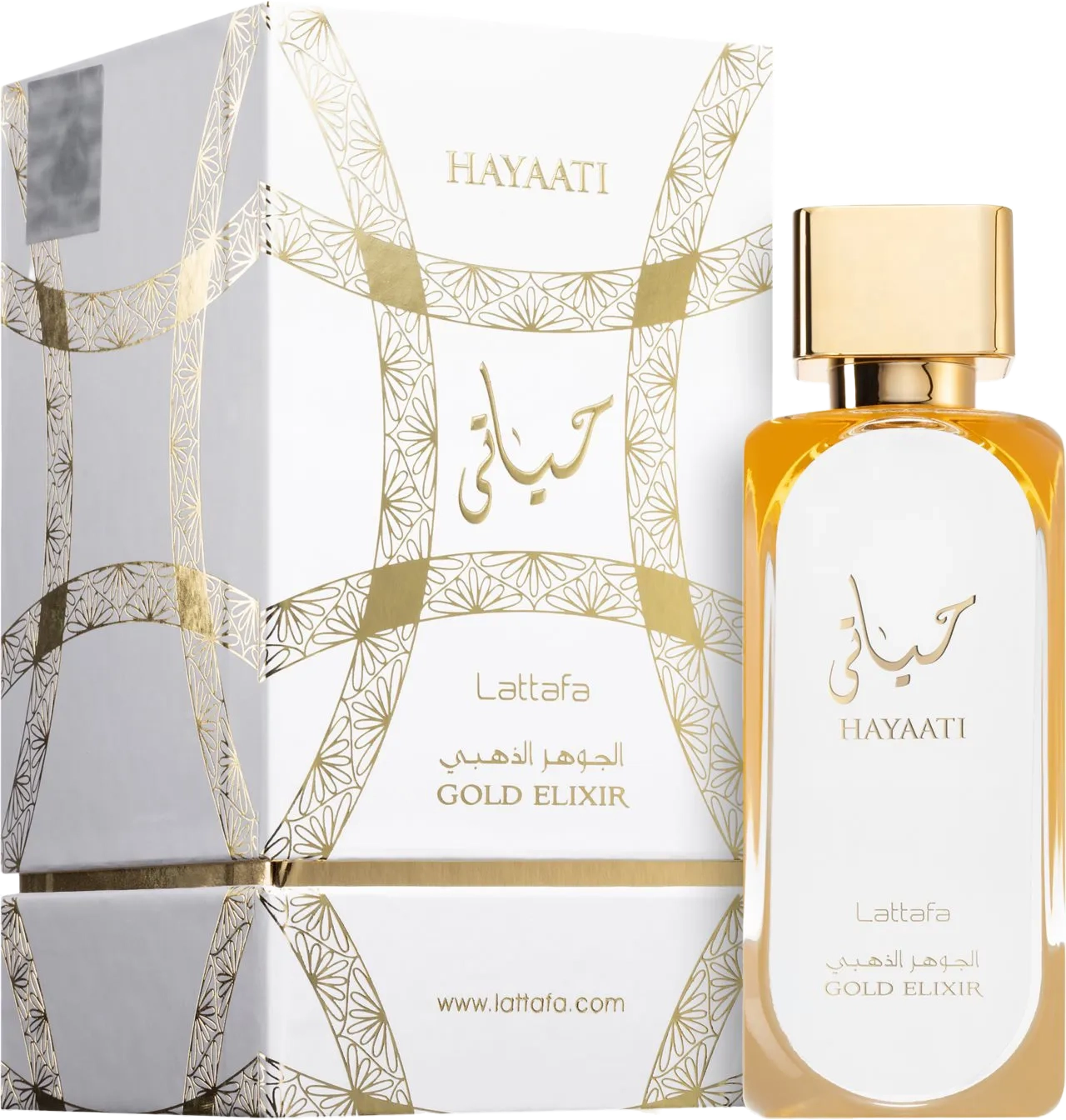 לאטפה חייאתי גולד אליקסיר | Lattafa Hayaati Gold Elixir | אינספיר