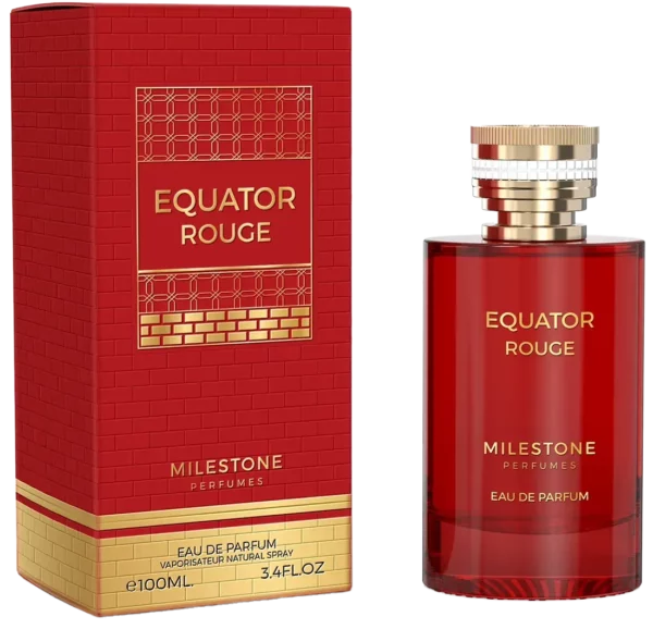 מילסטון אקווטור רוג' | Milestone Equator Rouge EDP 100ML | אינספיר
