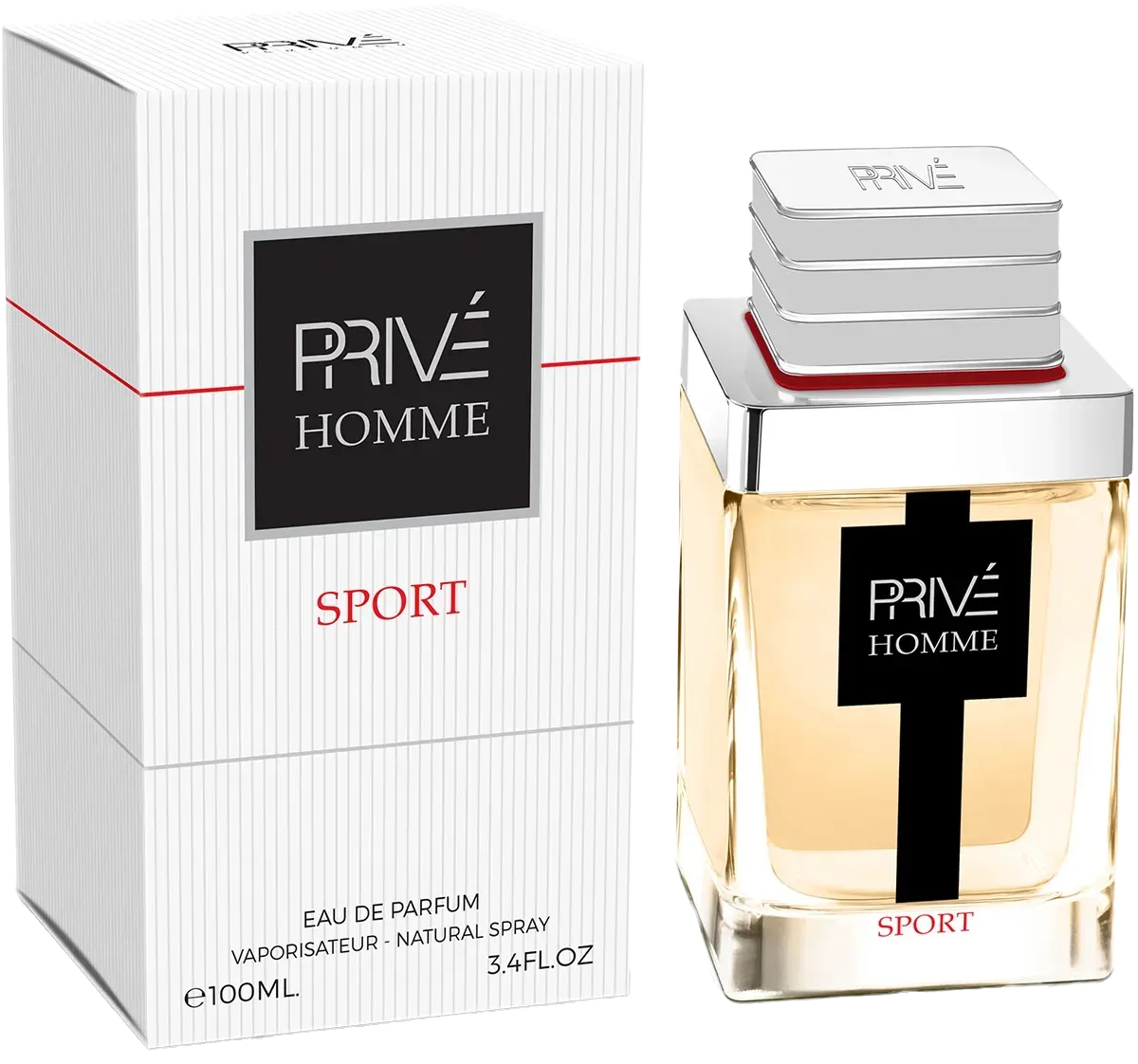 פרייב הום ספורט א.ד.פ 100 מ"ל | Prive Homme Sport | אינספיר
