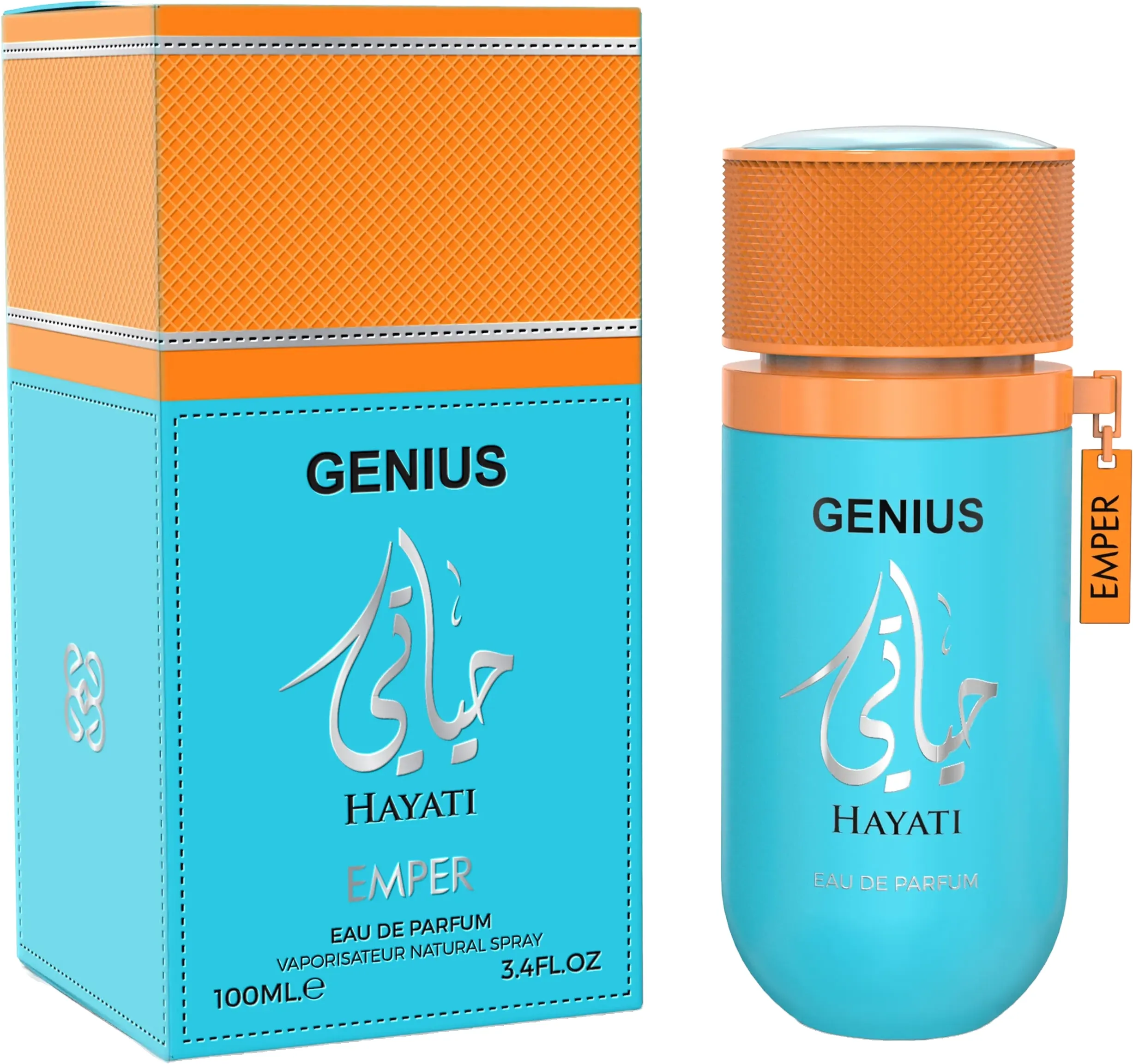 אמפר ג'יניוס חיאתי | Emper Genius | בושם ג'יניוס אמפר | אינספיר